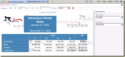Dinesh's Blog :::: Being Compiled ::::: Configuring Reporting Services ...